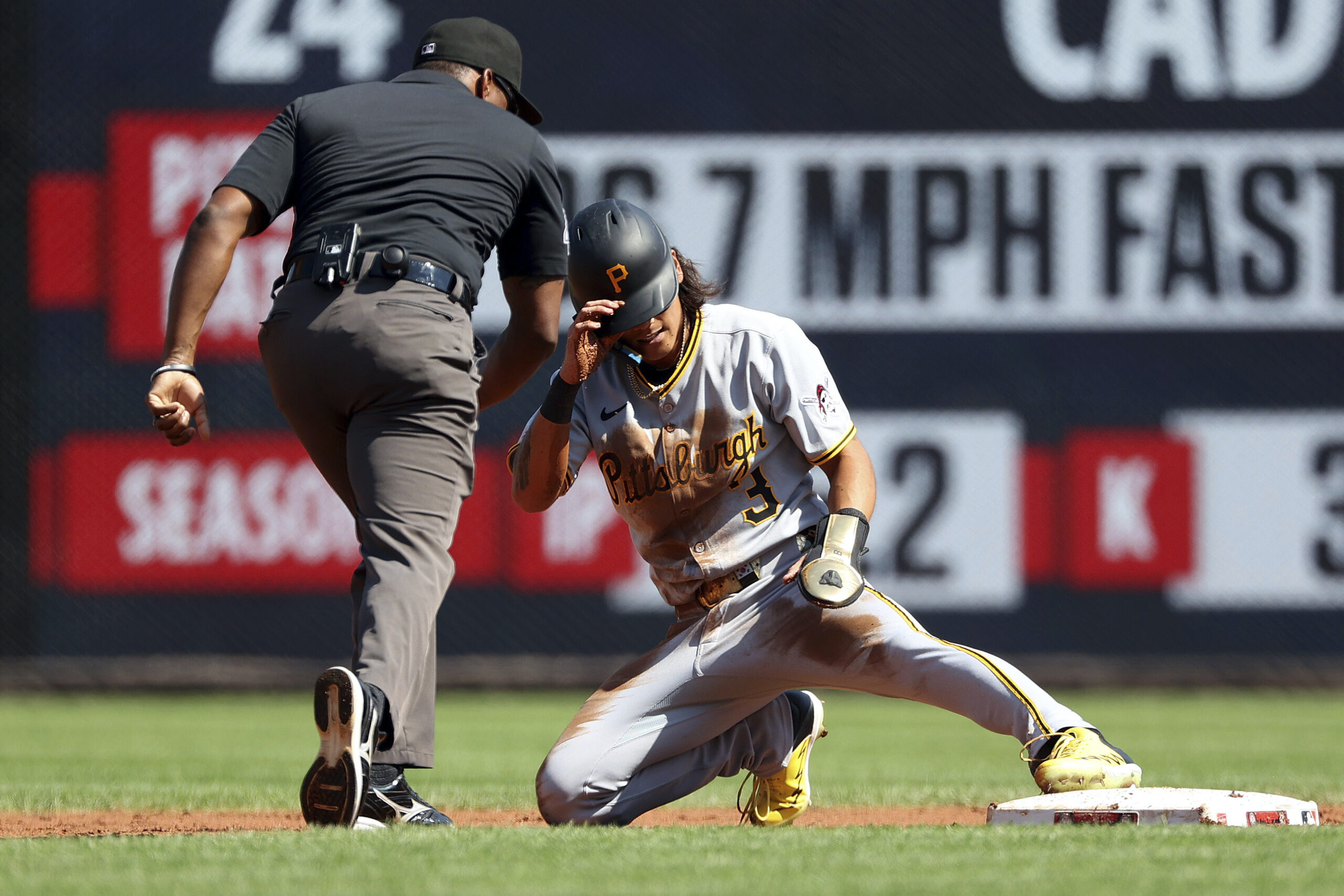 Cruz’s 11th outfield error helps Nationals rally past Pirates | News ...